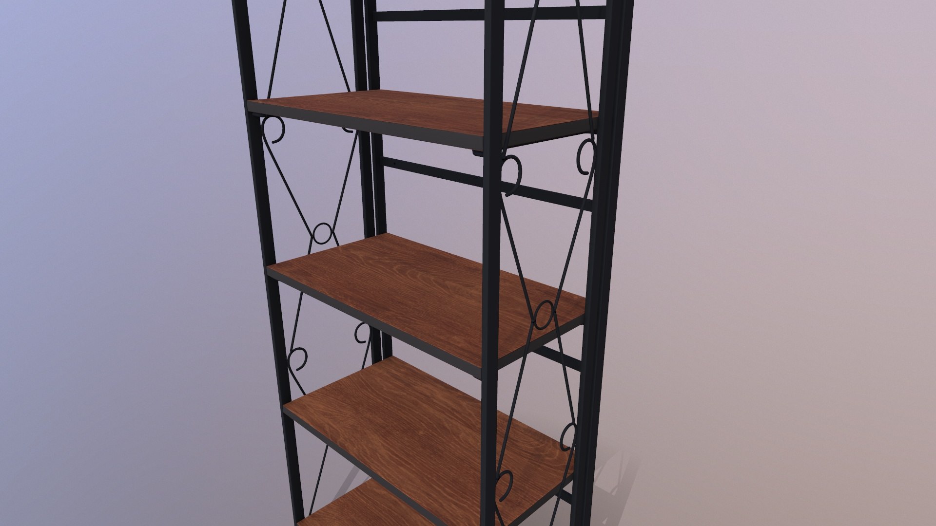 3D Kitchen Racks Model - TurboSquid 2276799