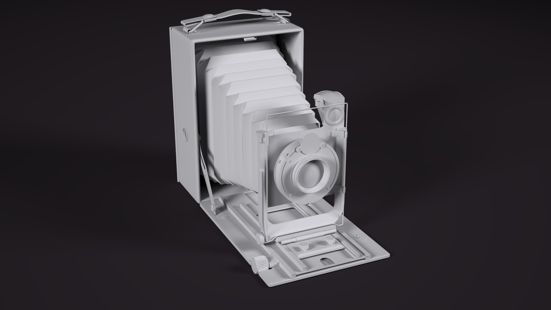 Folding Camera 3d C4d