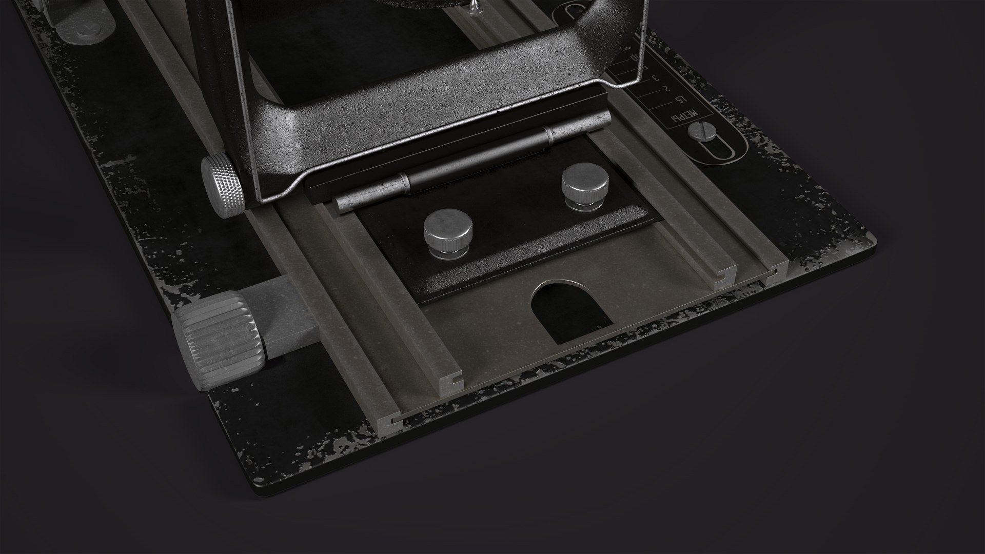 Folding Camera 3d C4d