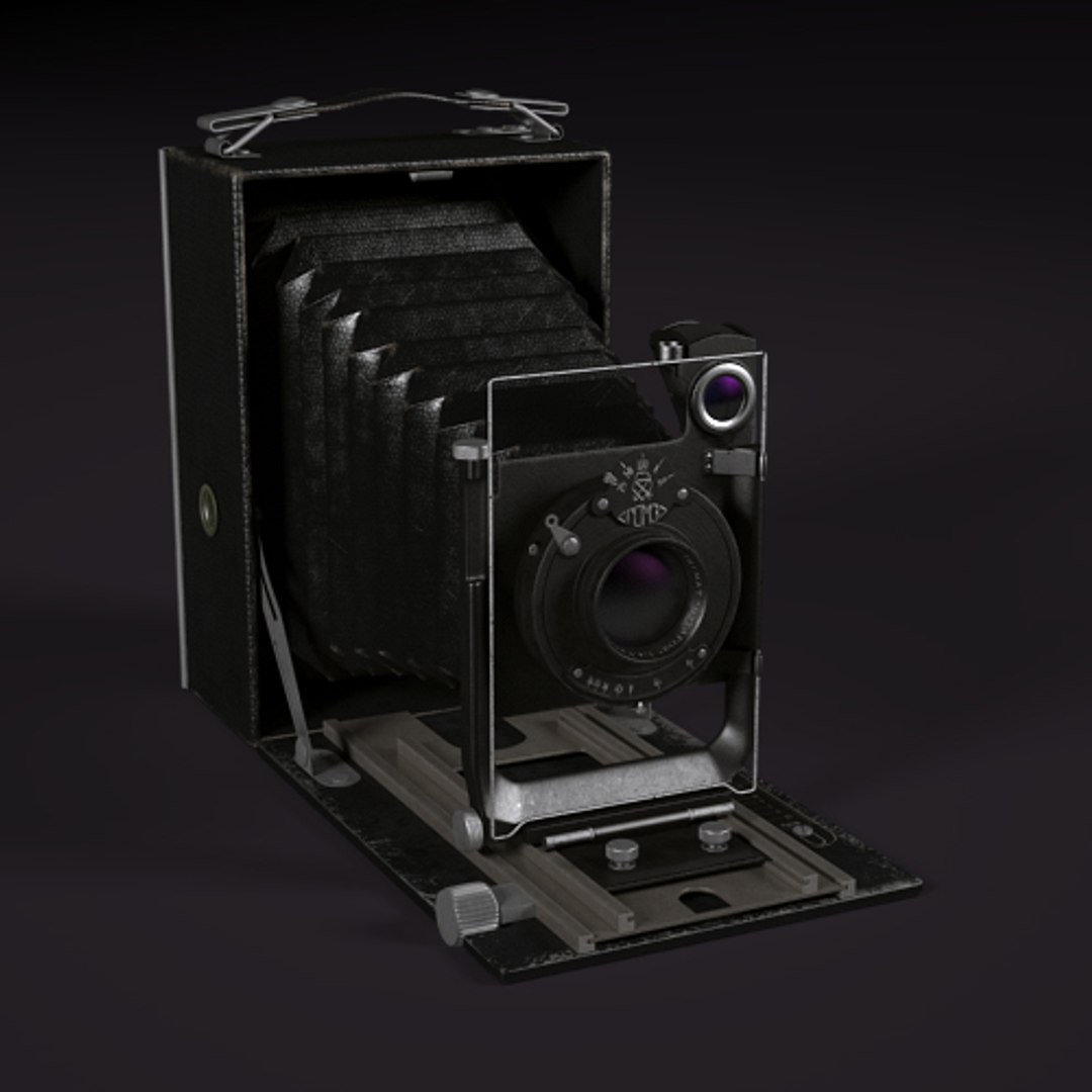 Folding Camera 3d C4d