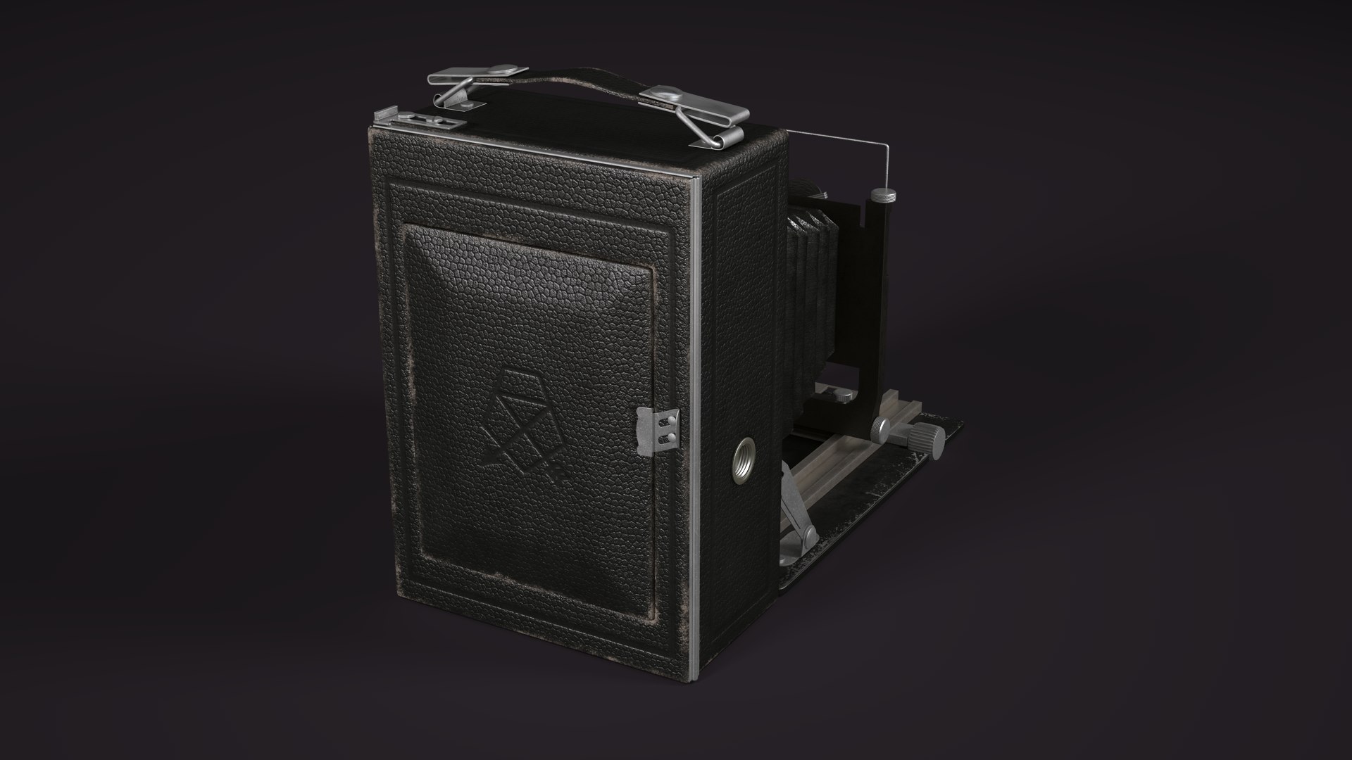 Folding Camera 3d C4d