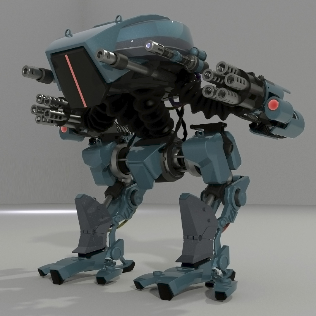 3D robot weapons model - TurboSquid 1299060