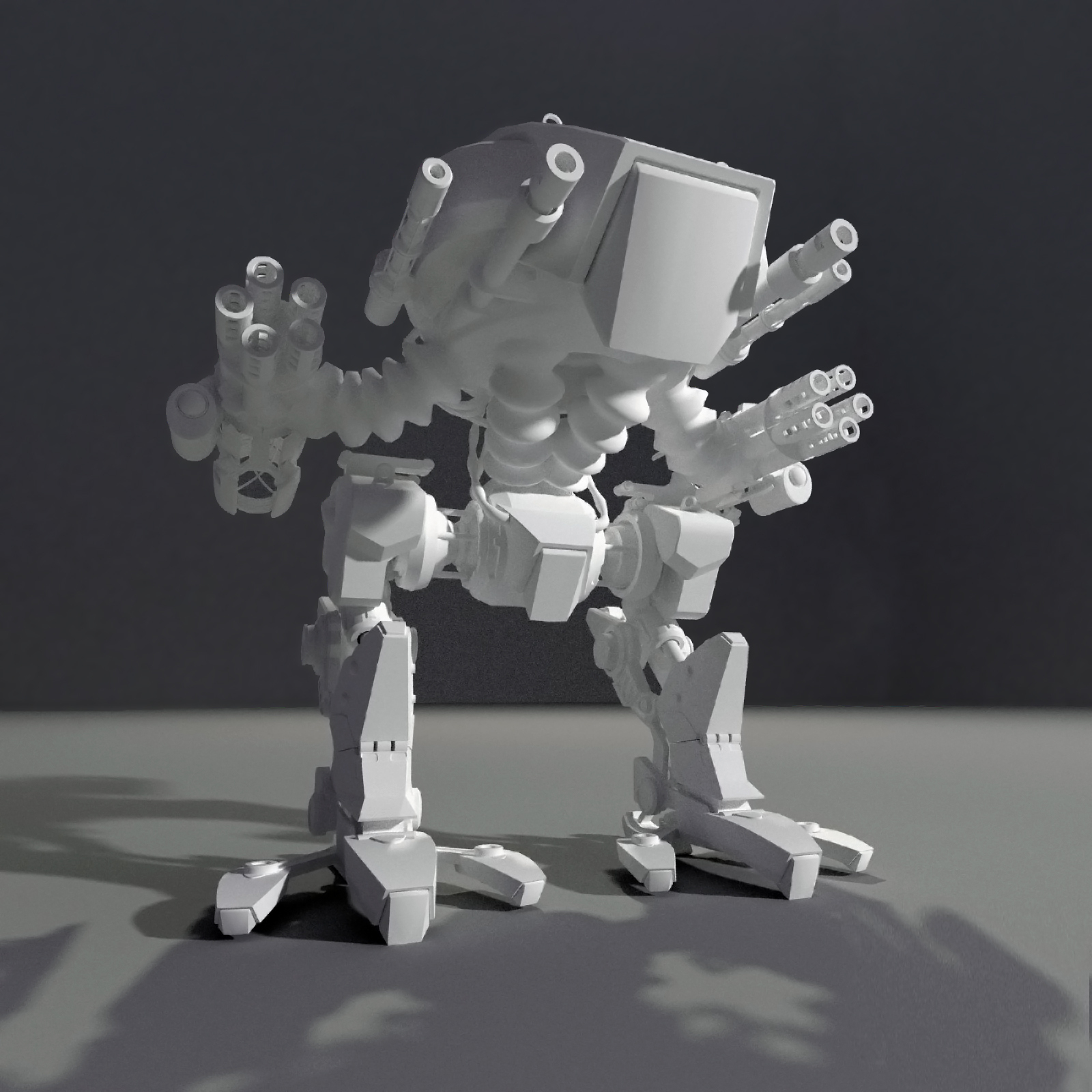 3D robot weapons model - TurboSquid 1299060