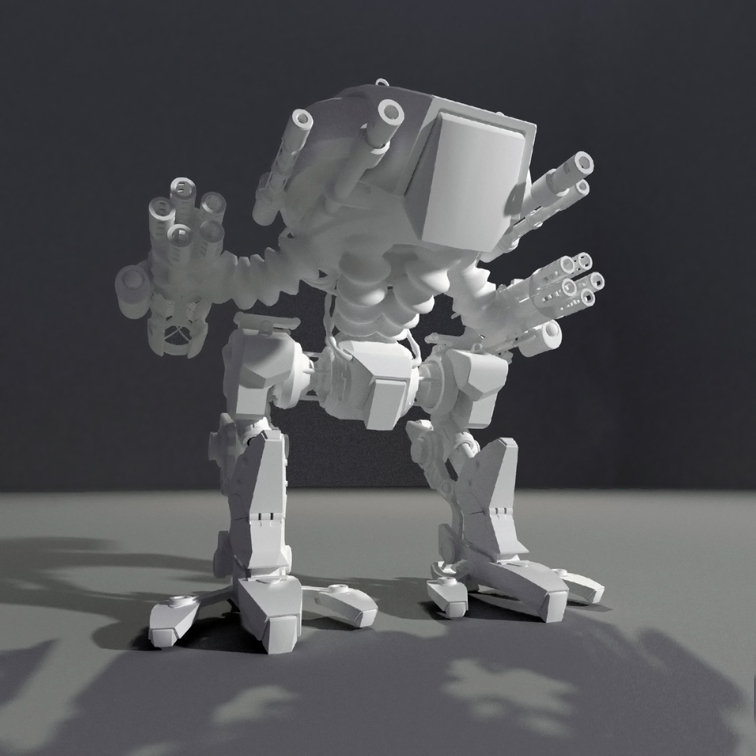 3D robot weapons model - TurboSquid 1299060
