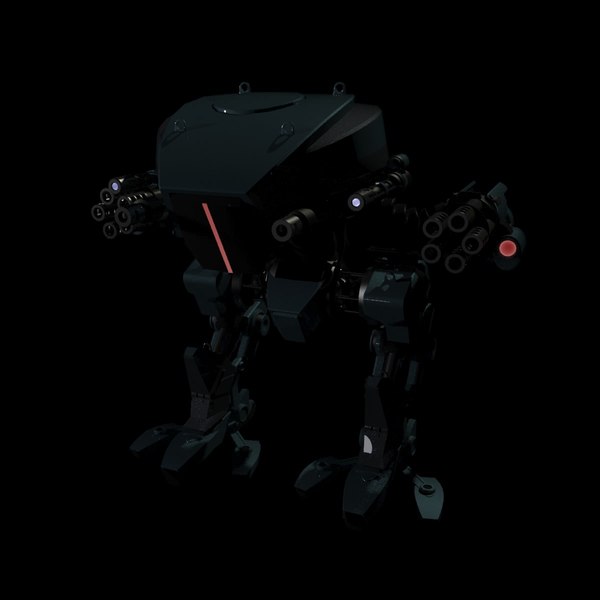 3D robot weapons model - TurboSquid 1299060