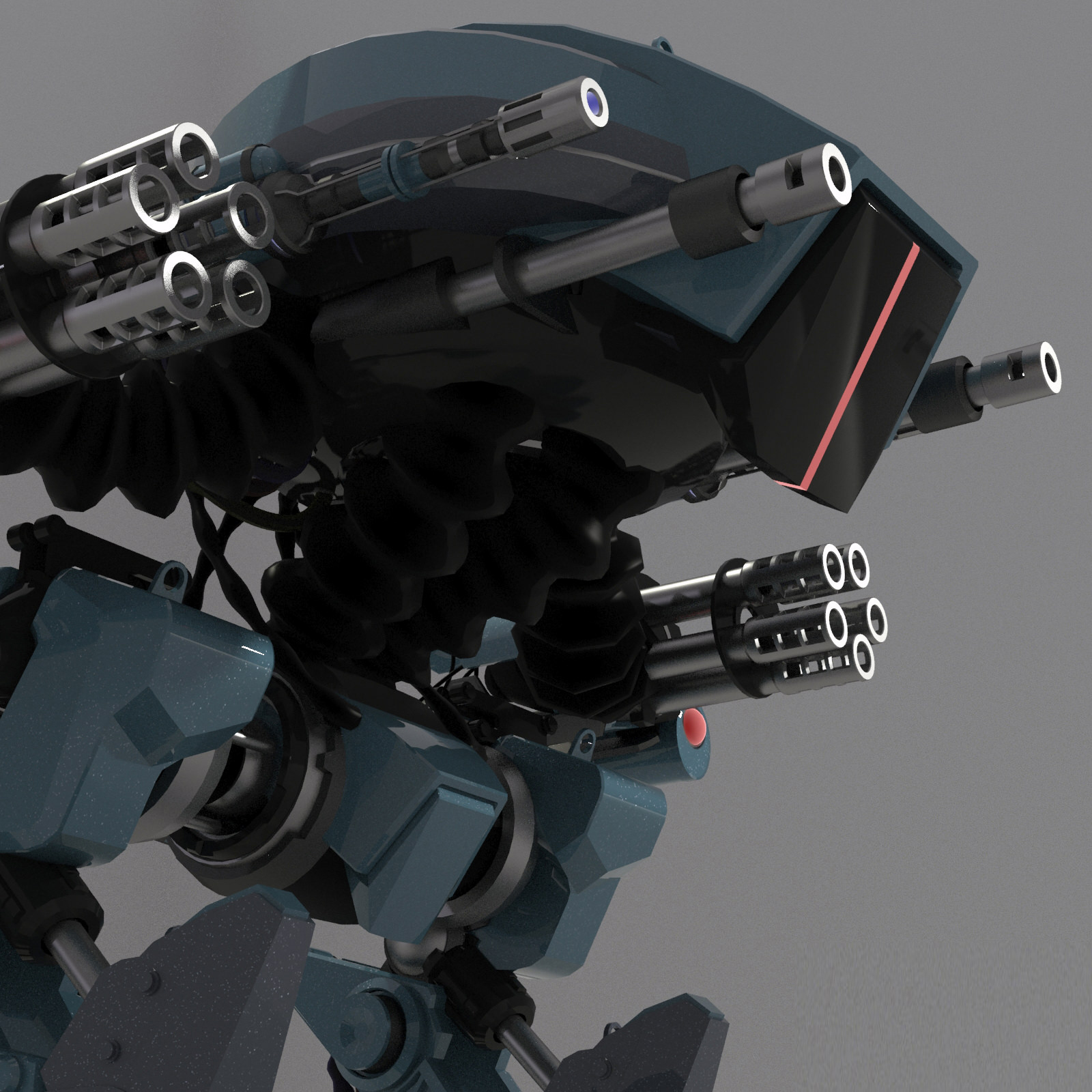 3D robot weapons model - TurboSquid 1299060