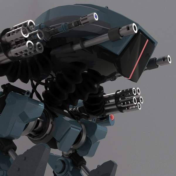 3D robot weapons model - TurboSquid 1299060