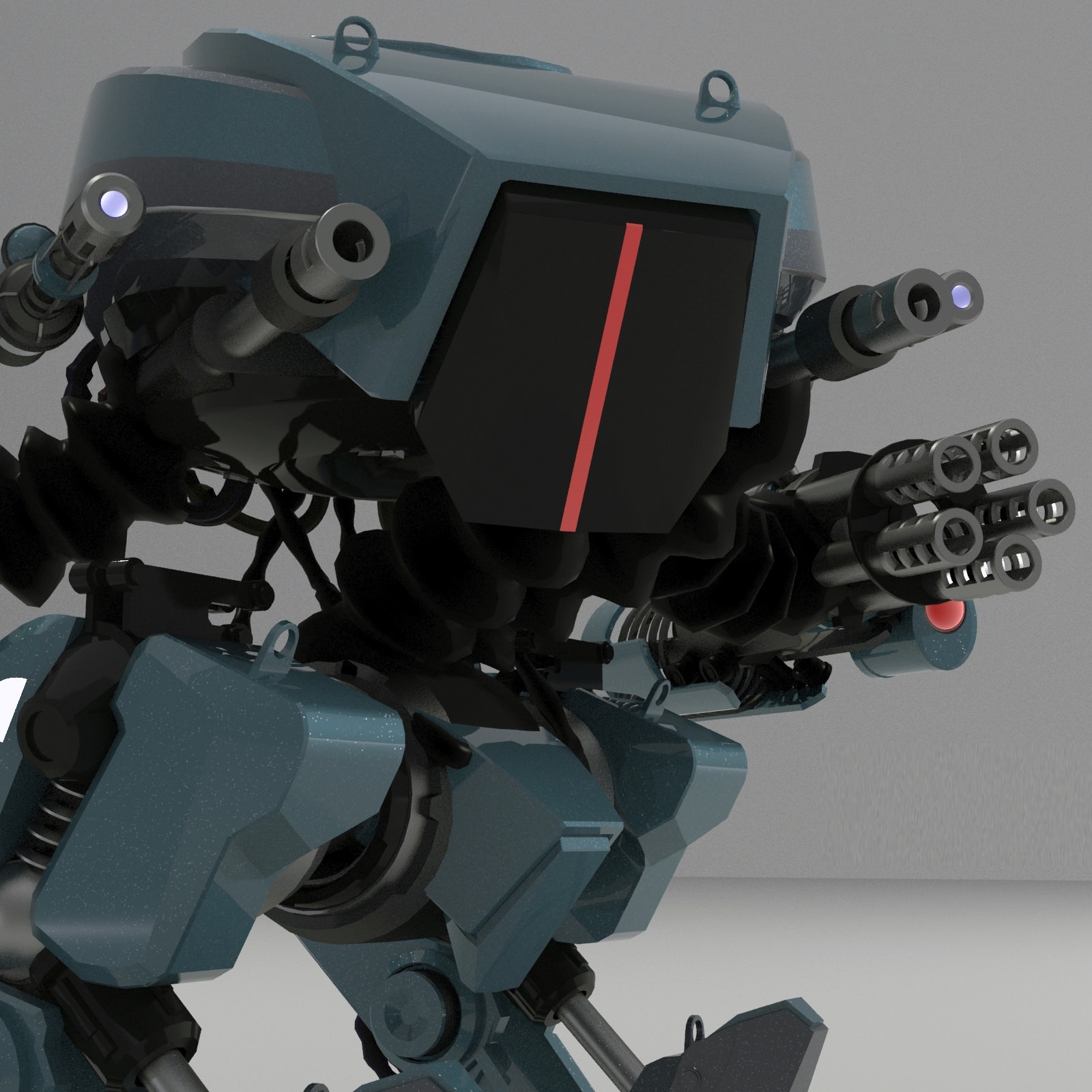 3D robot weapons model - TurboSquid 1299060