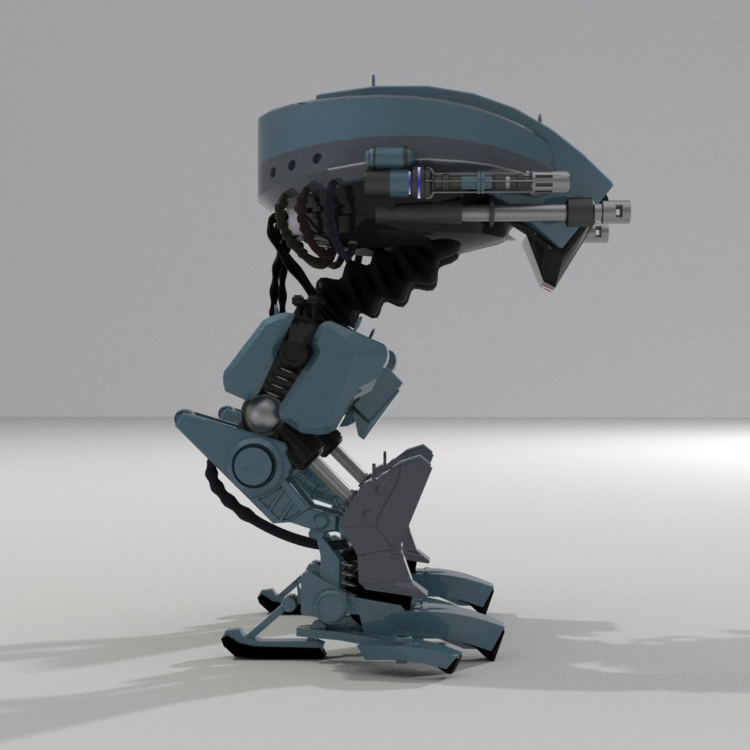 3D Robot Weapons Model - TurboSquid 1299060