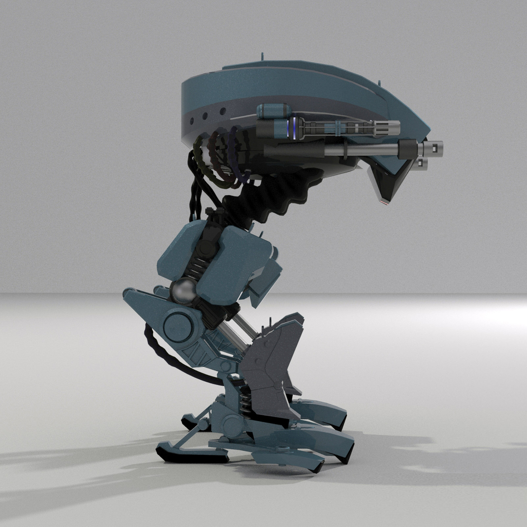 3D robot weapons model - TurboSquid 1299060