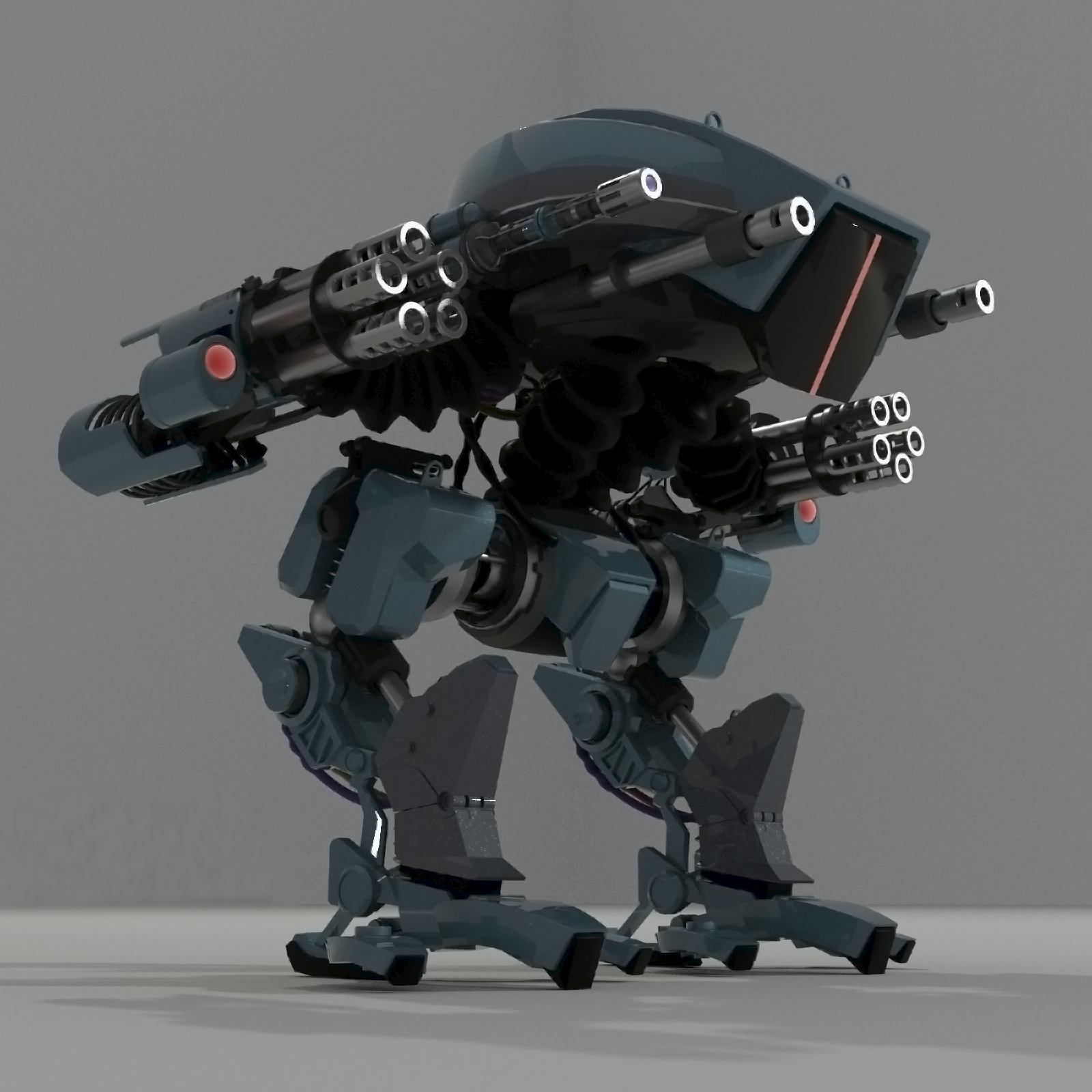 3D robot weapons model - TurboSquid 1299060