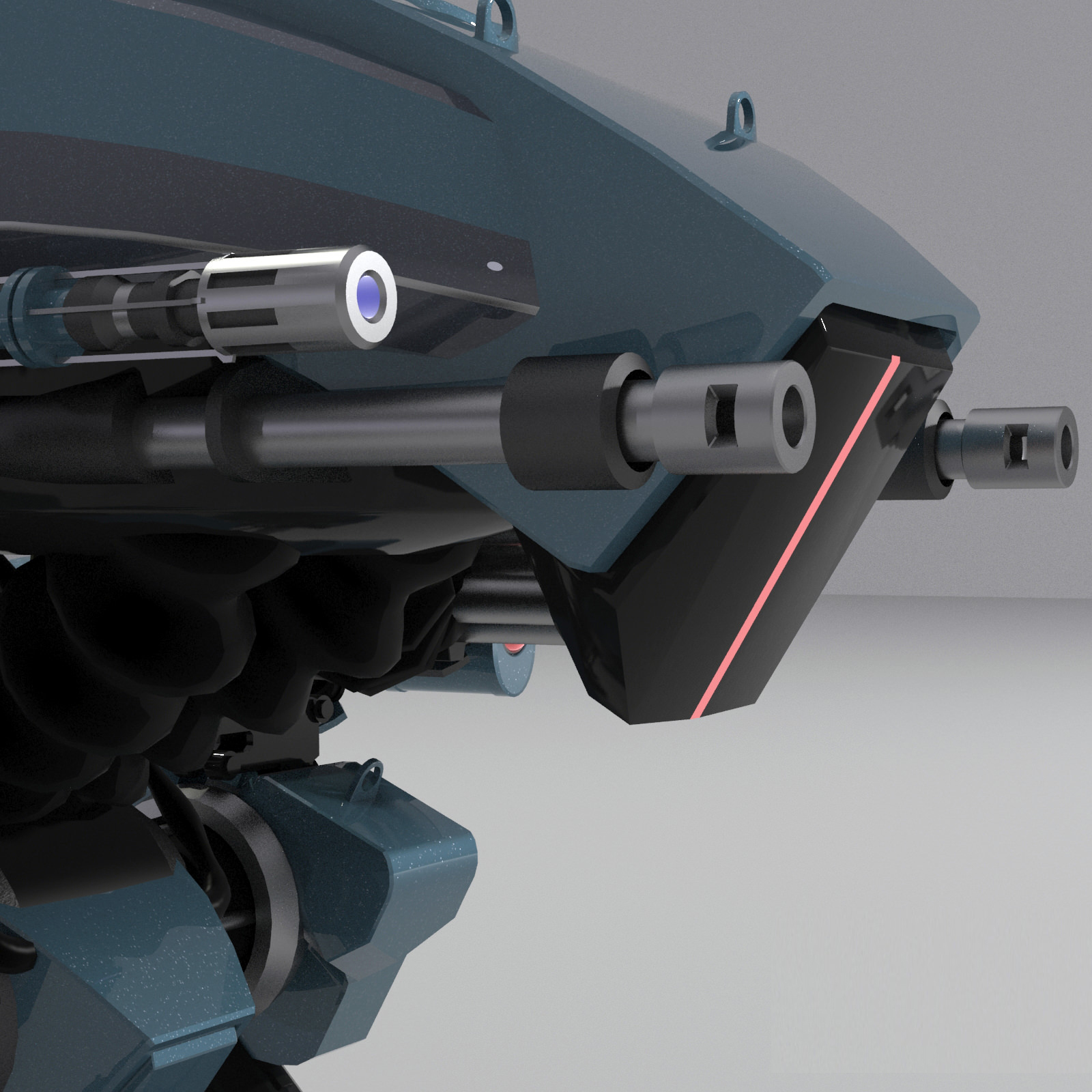 3D robot weapons model - TurboSquid 1299060