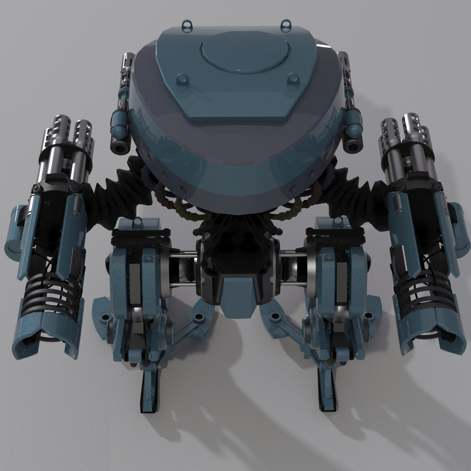 3D robot weapons model - TurboSquid 1299060