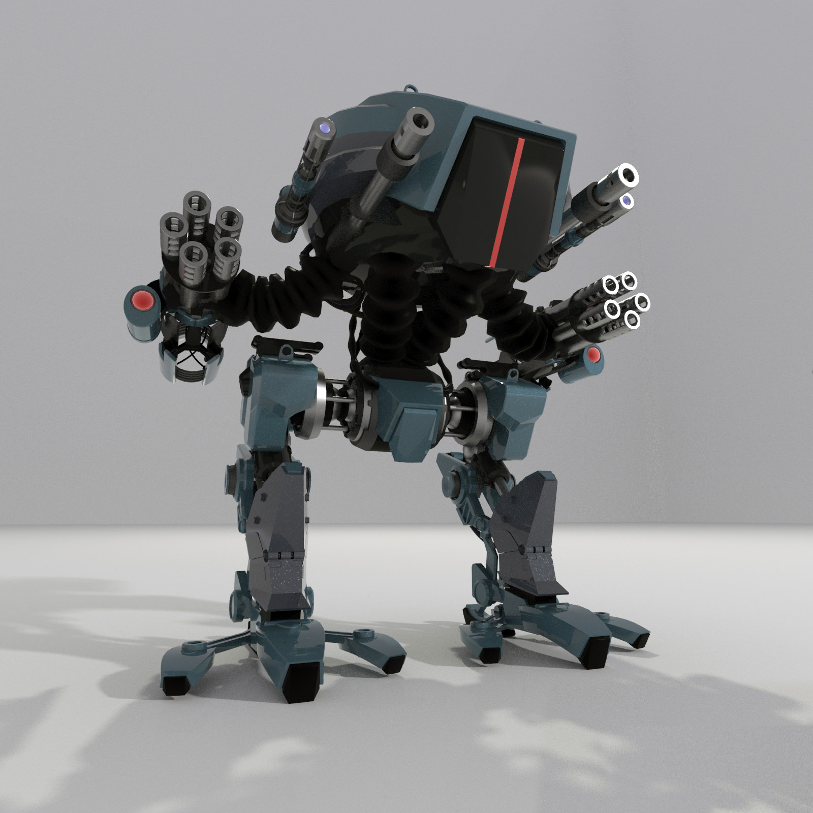 3D robot weapons model - TurboSquid 1299060
