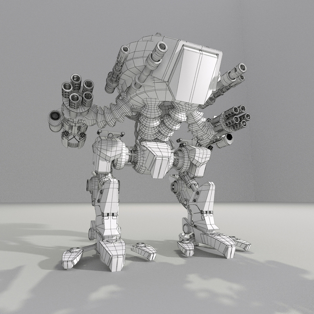 3D robot weapons model - TurboSquid 1299060