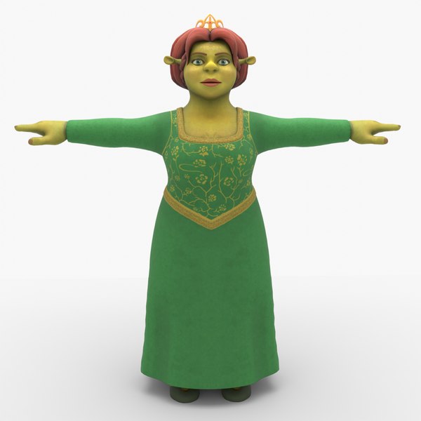 3D Shrek Models | TurboSquid