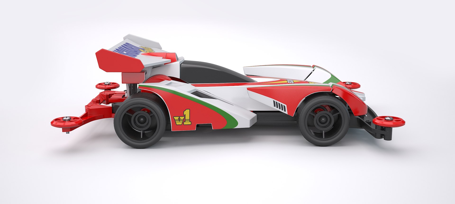 Vanguard Sonic Chassis 3D - TurboSquid 1491864