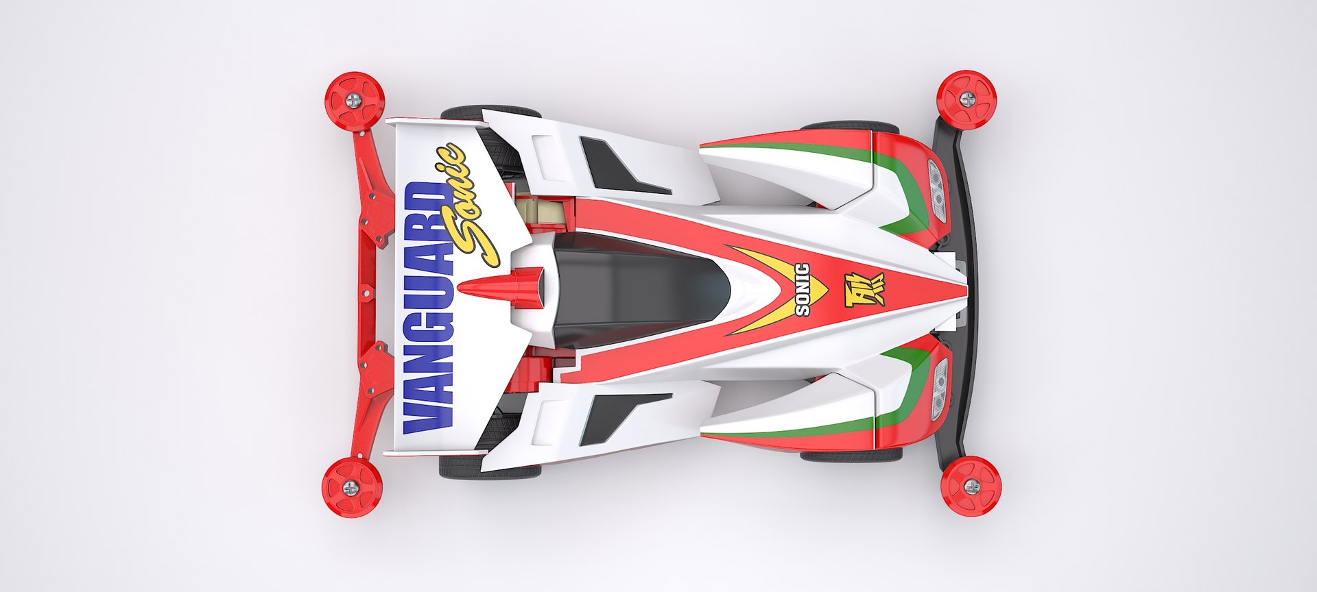 Vanguard Sonic Chassis 3D - TurboSquid 1491864
