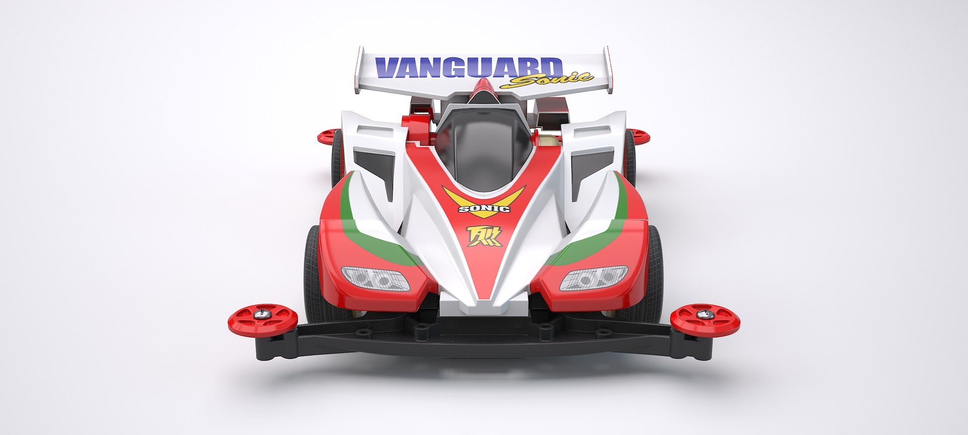 Vanguard Sonic Chassis 3D - TurboSquid 1491864