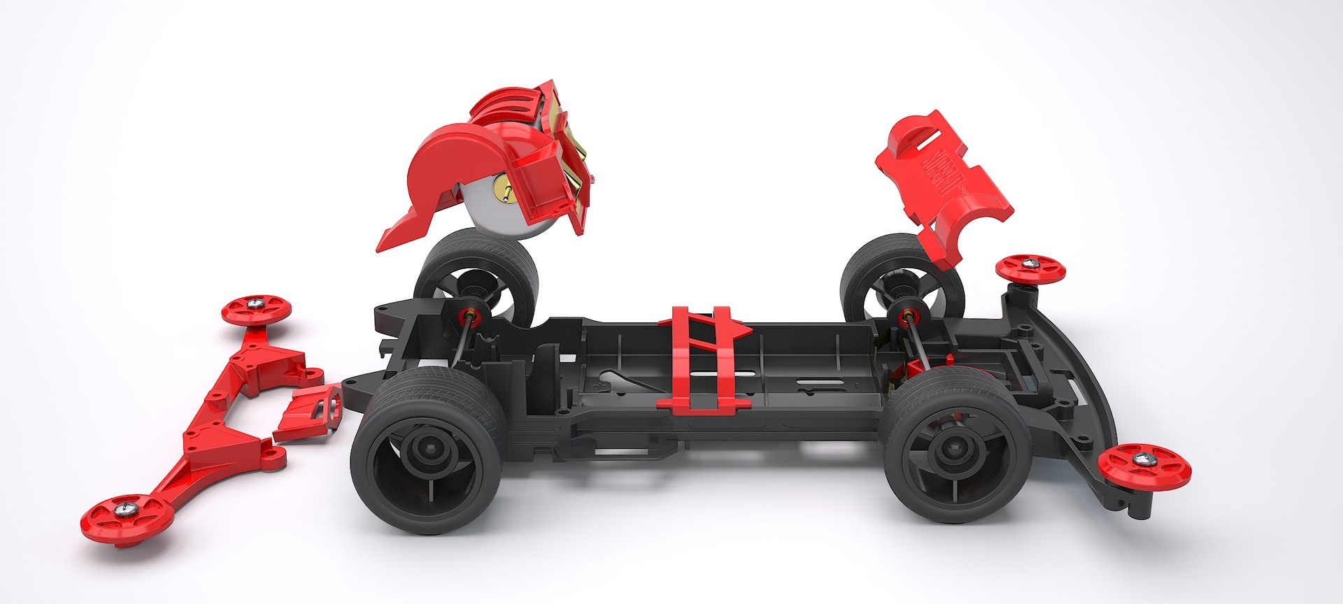Vanguard Sonic Chassis 3D - TurboSquid 1491864