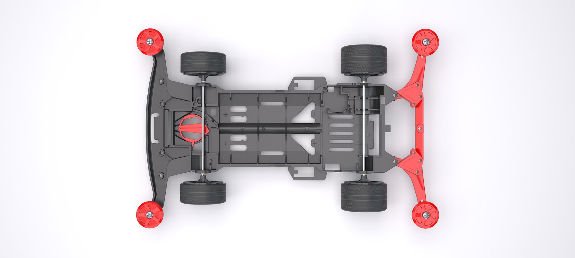 Vanguard Sonic Chassis 3D - TurboSquid 1491864