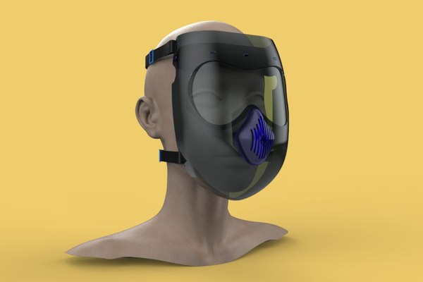 Dental Face Shield 3D Models for Download | TurboSquid