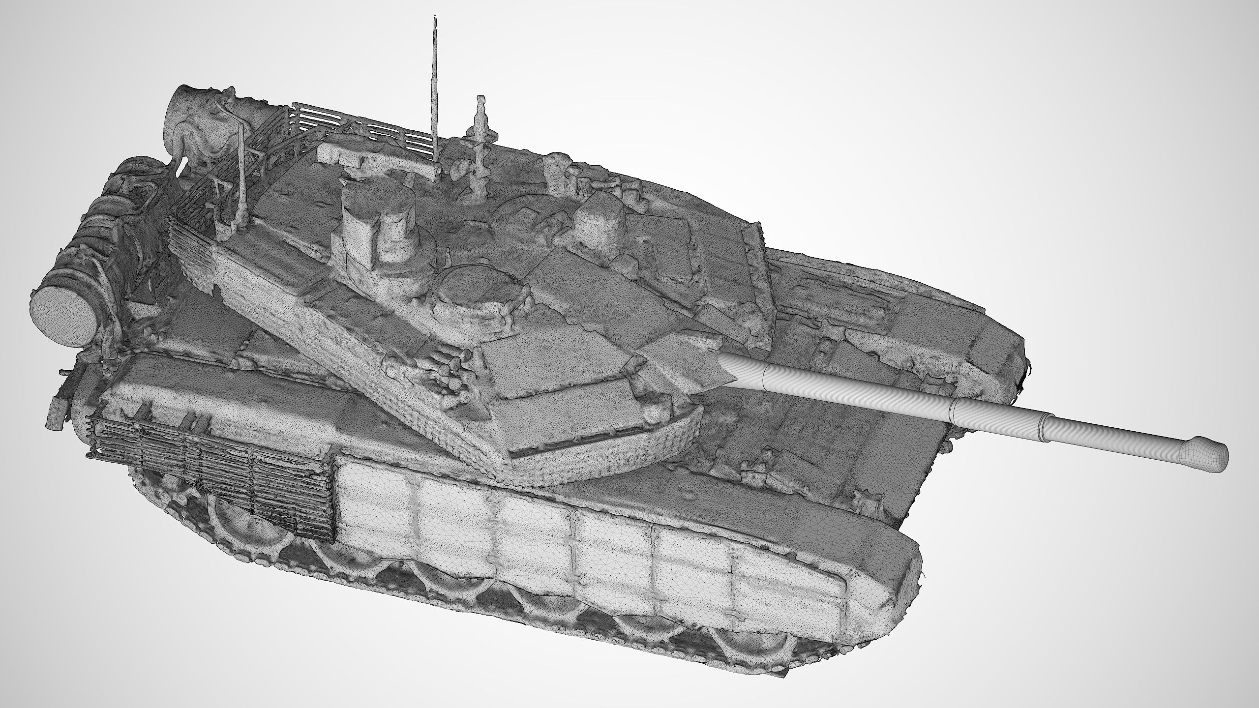 T-90M Raw 3D Scan model - TurboSquid 1811871