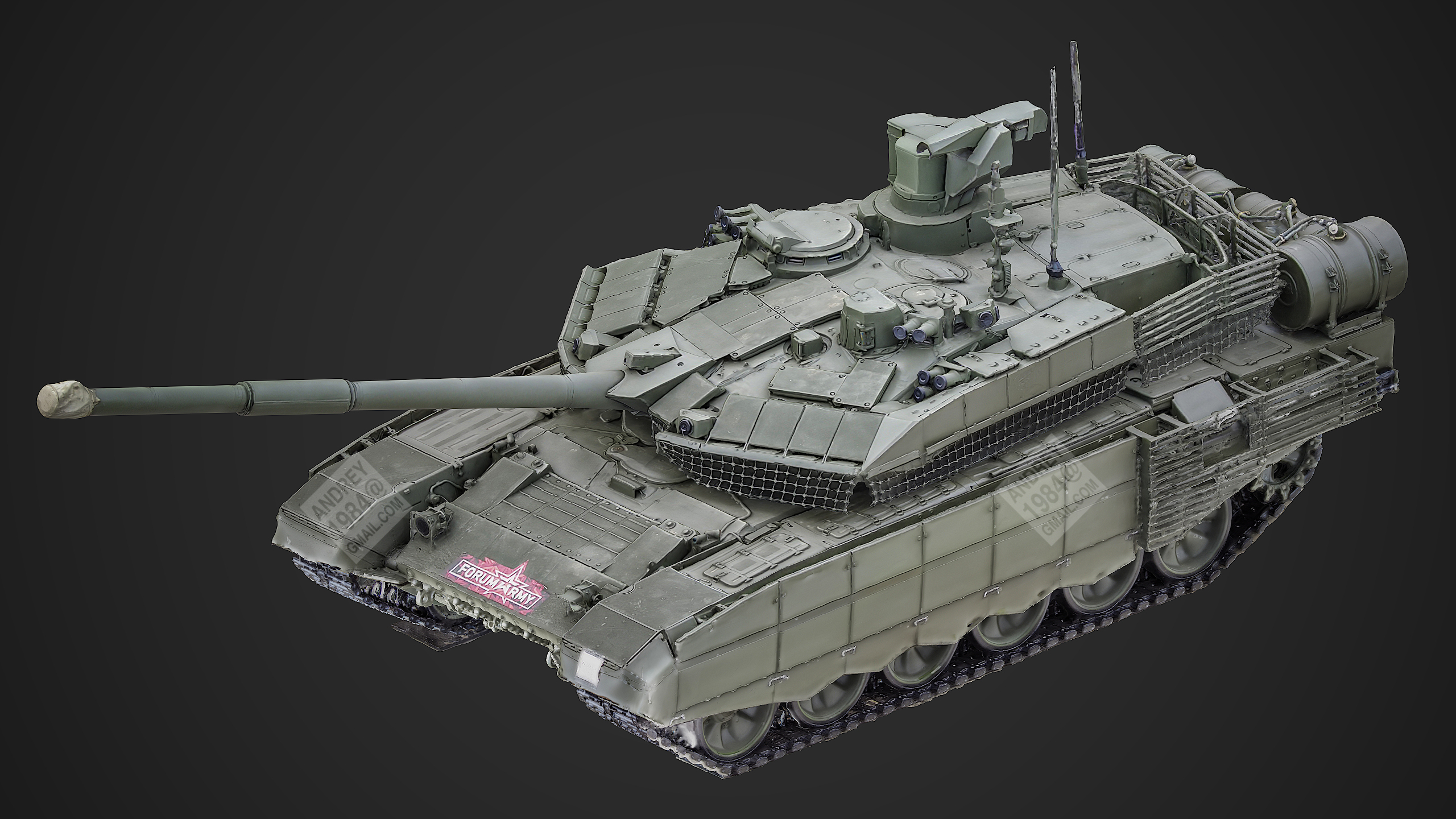 T-90M Raw 3D Scan model - TurboSquid 1811871