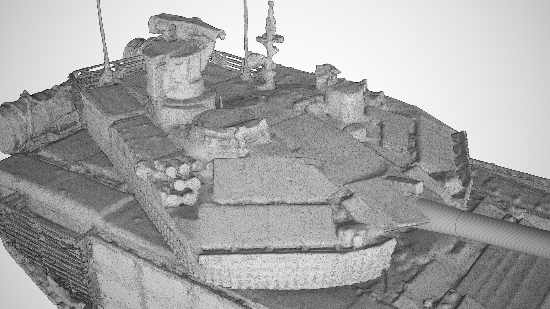 T-90M Raw 3D Scan Model - TurboSquid 1811871