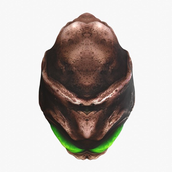 3D Green Alien Egg 2 model - TurboSquid 1988118