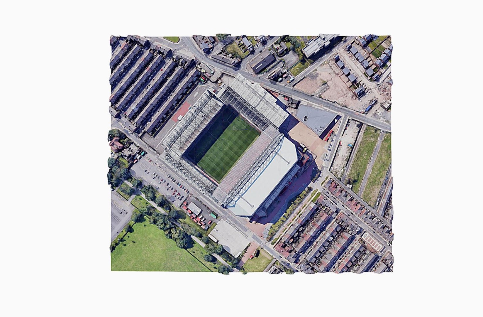 Anfield Stadium - Liverpool Model - TurboSquid 1820957