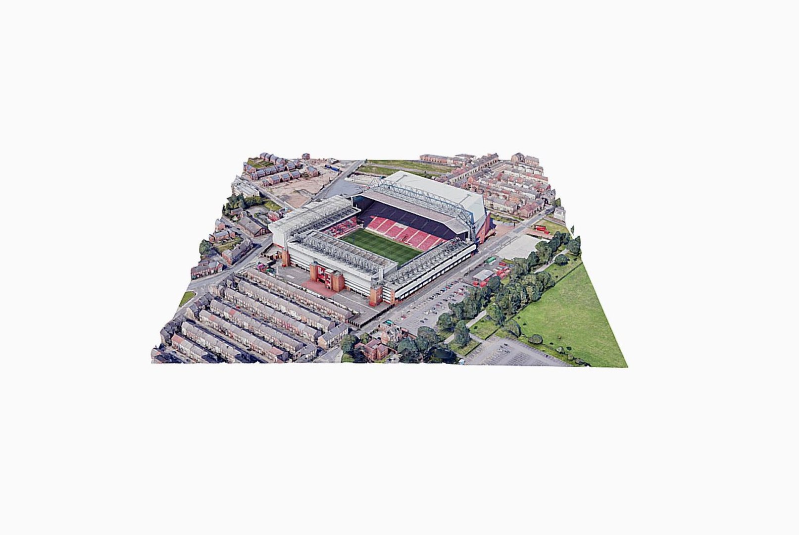 Anfield Stadium - Liverpool Model - TurboSquid 1820957
