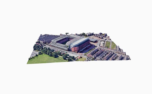 Anfield Stadium - Liverpool model - TurboSquid 1820957