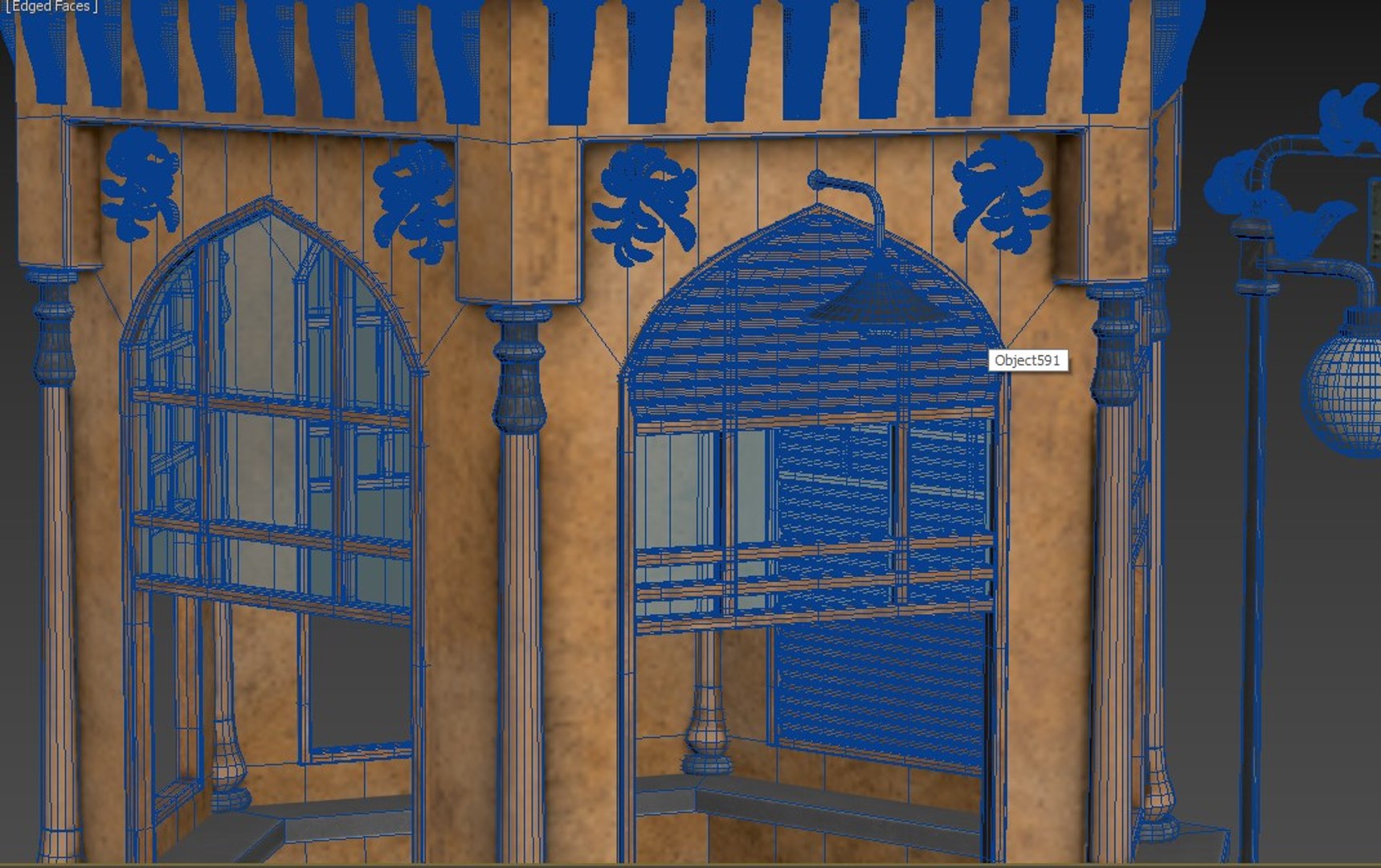 3D Small Newspaper Shop - TurboSquid 1598721