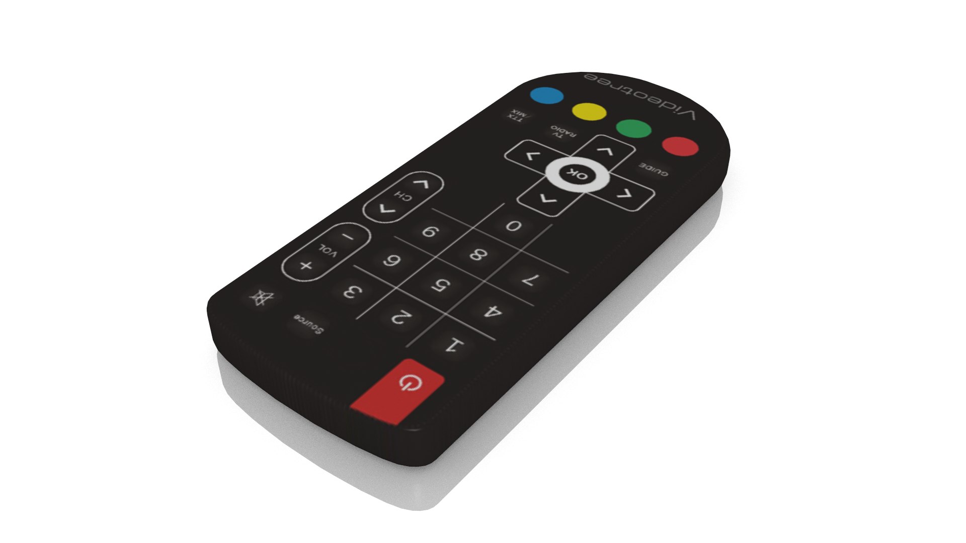 3d remote controller