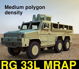 3D Rg33 Models | TurboSquid