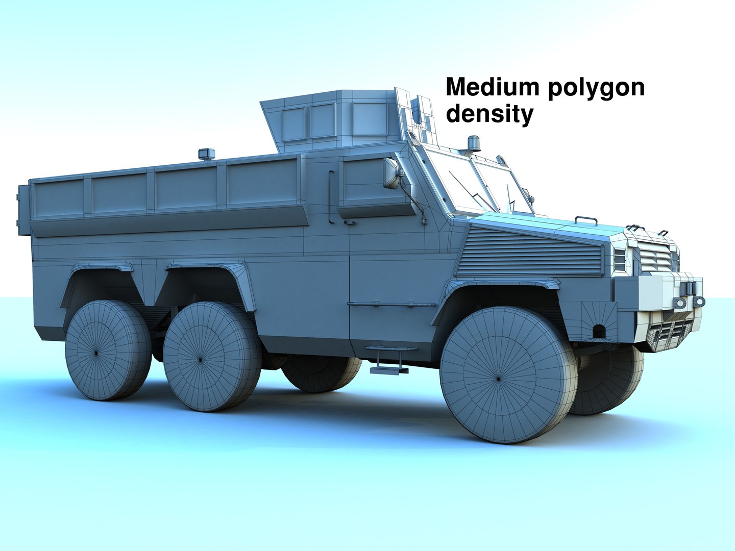 Rg 33l Mrap 3d Max