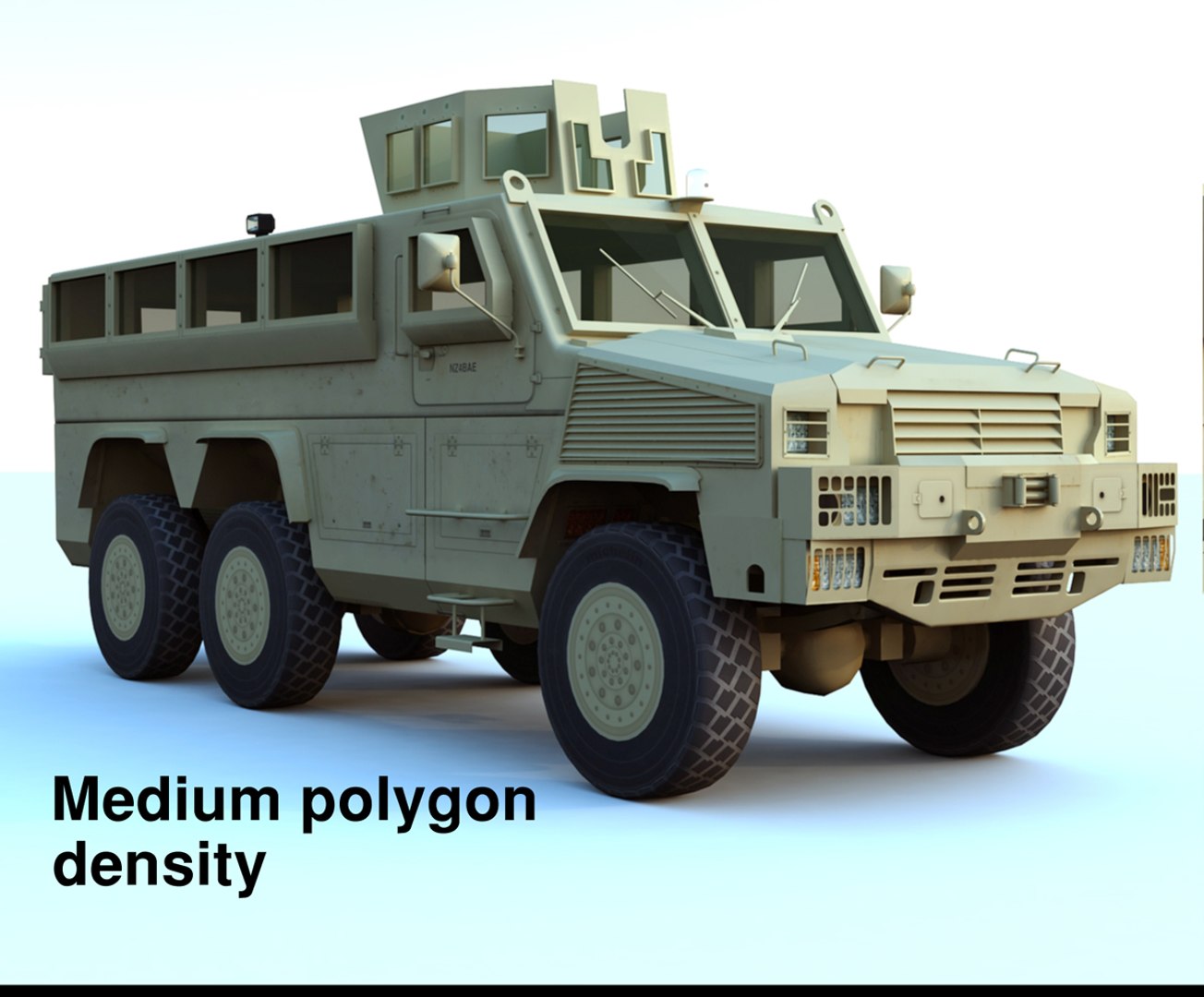 Rg 33l Mrap 3d Max
