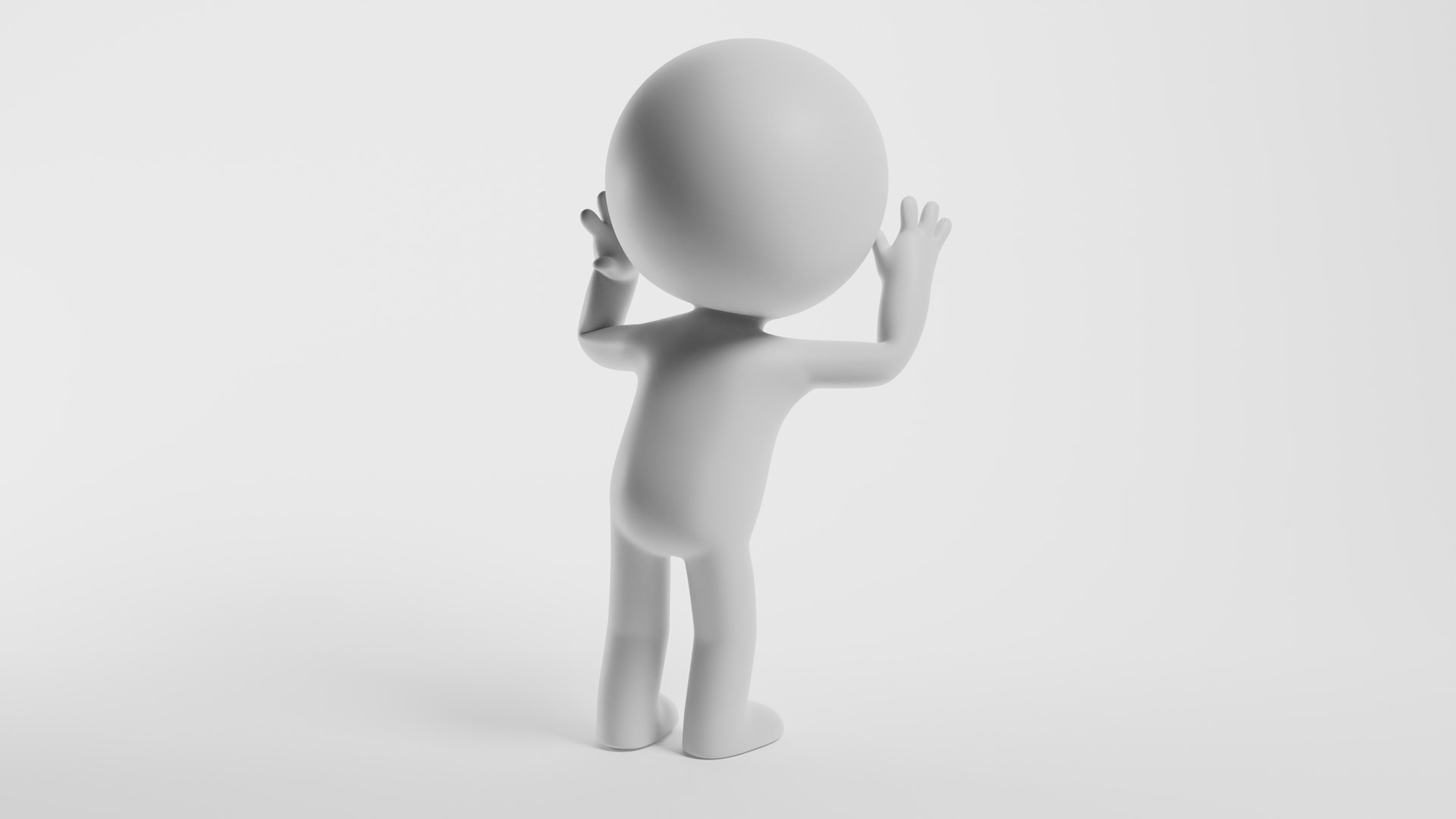 Blank Character 3D - TurboSquid 1985914