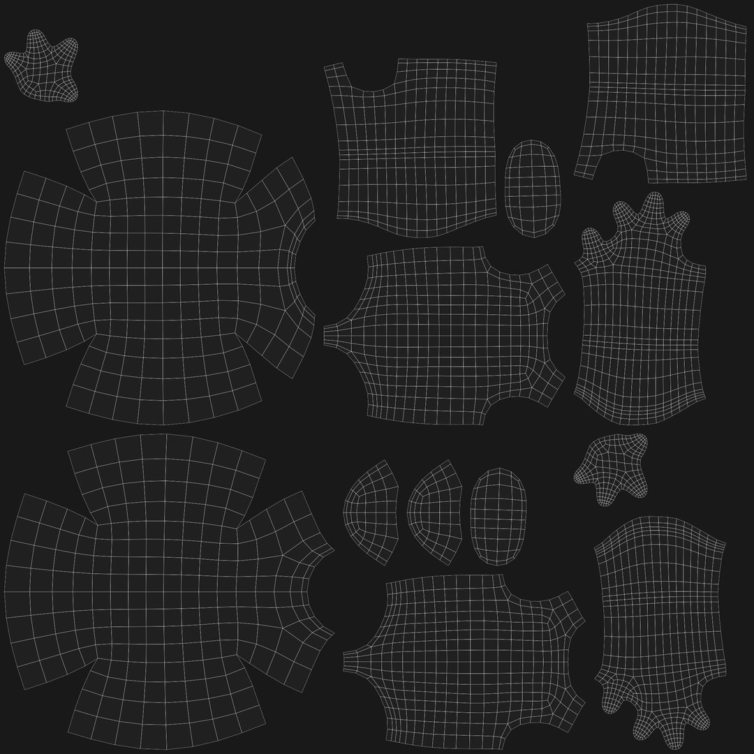 Blank Character 3D - TurboSquid 1985914