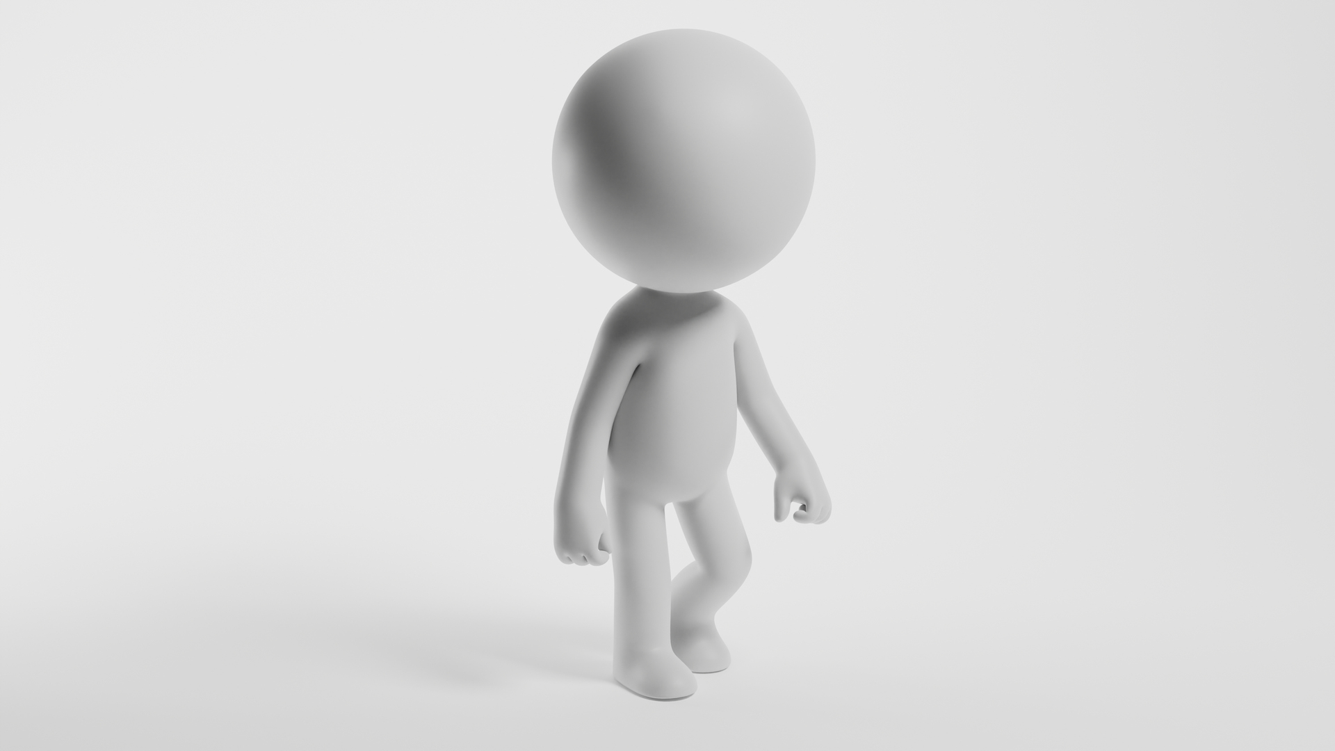 Blank Character 3D - TurboSquid 1985914