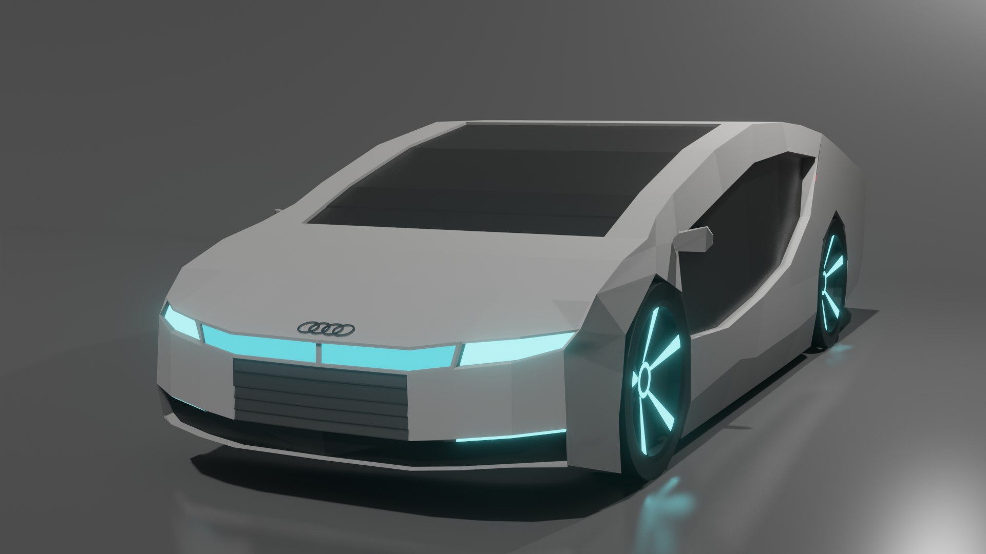 Free 3D Vr Ar Futuristic Concept Car - TurboSquid 1540891