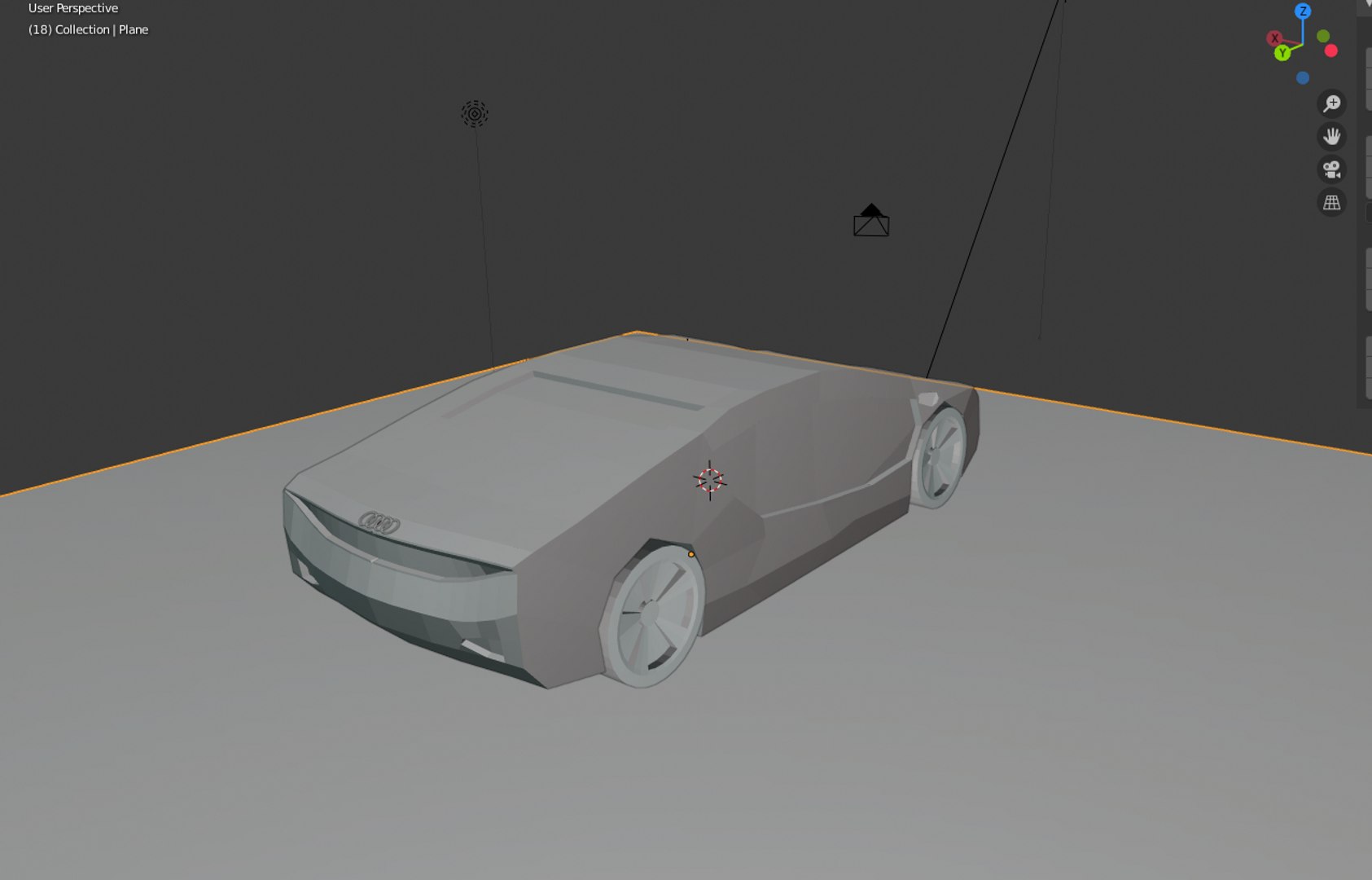 Free 3D Vr Ar Futuristic Concept Car - TurboSquid 1540891