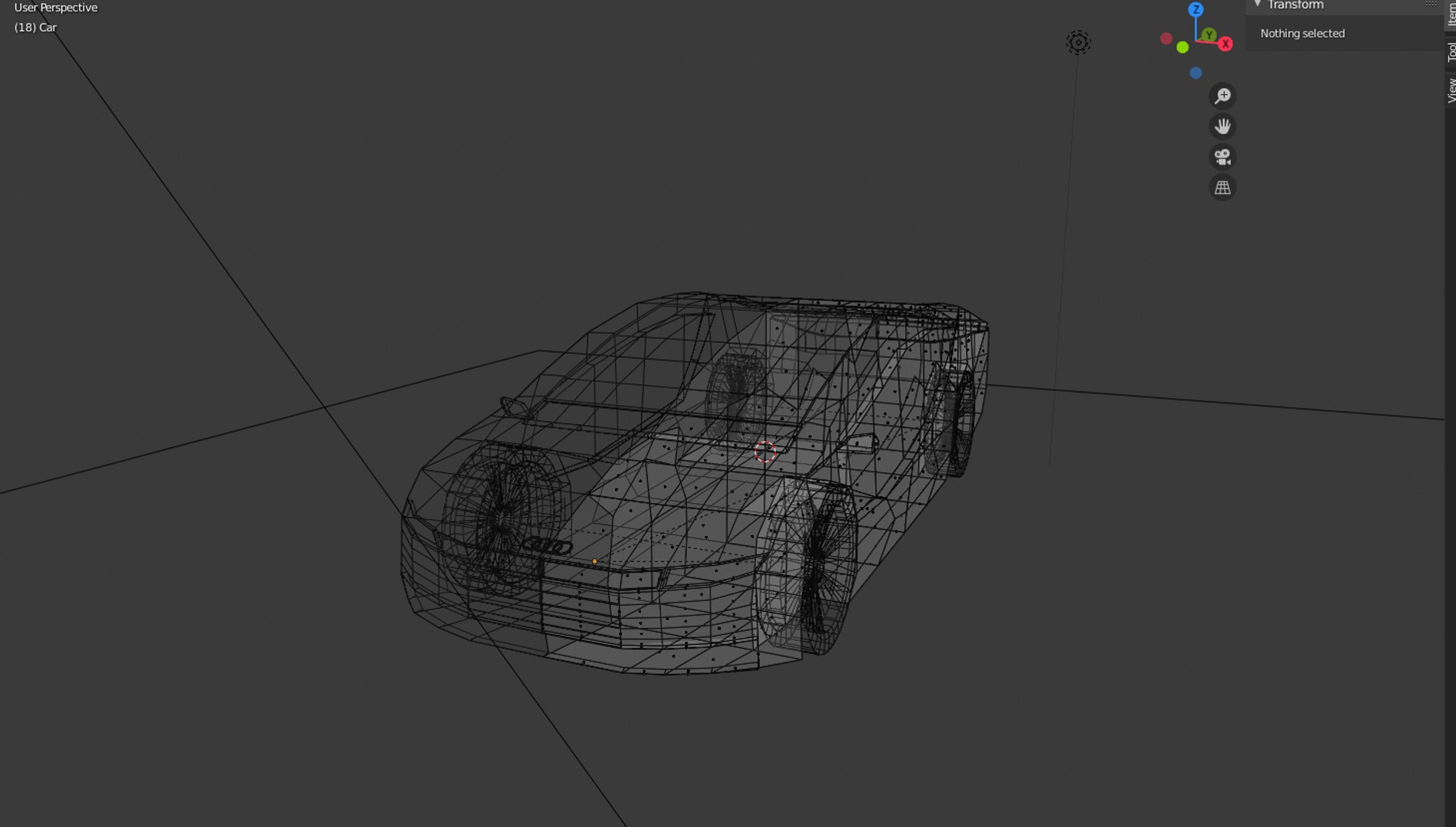 Free 3D Vr Ar Futuristic Concept Car - TurboSquid 1540891