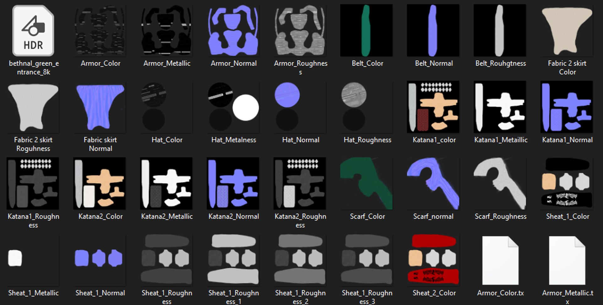 3D Cyborg Samurai - TurboSquid 2025801