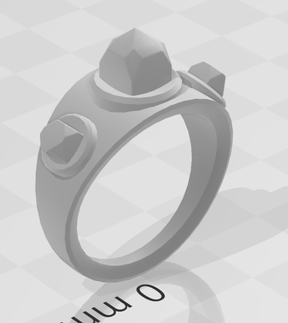 Magic Ring 3D Model - TurboSquid 1829492