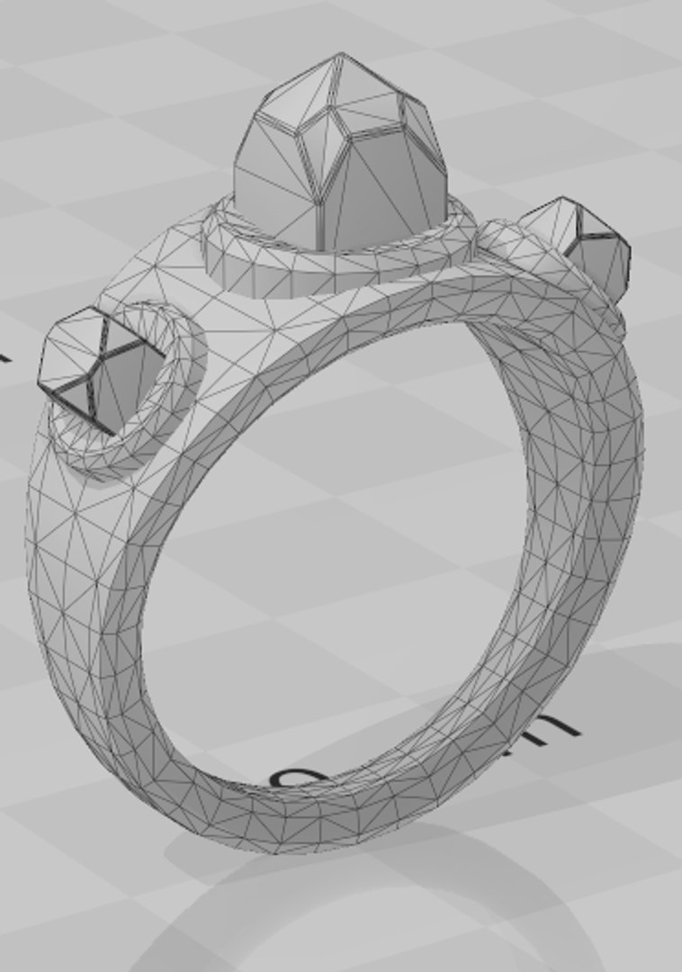 Magic Ring 3D Model - TurboSquid 1829492