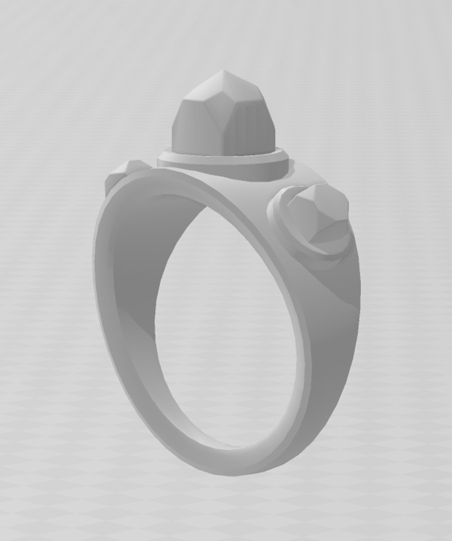 Magic Ring 3D Model - TurboSquid 1829492
