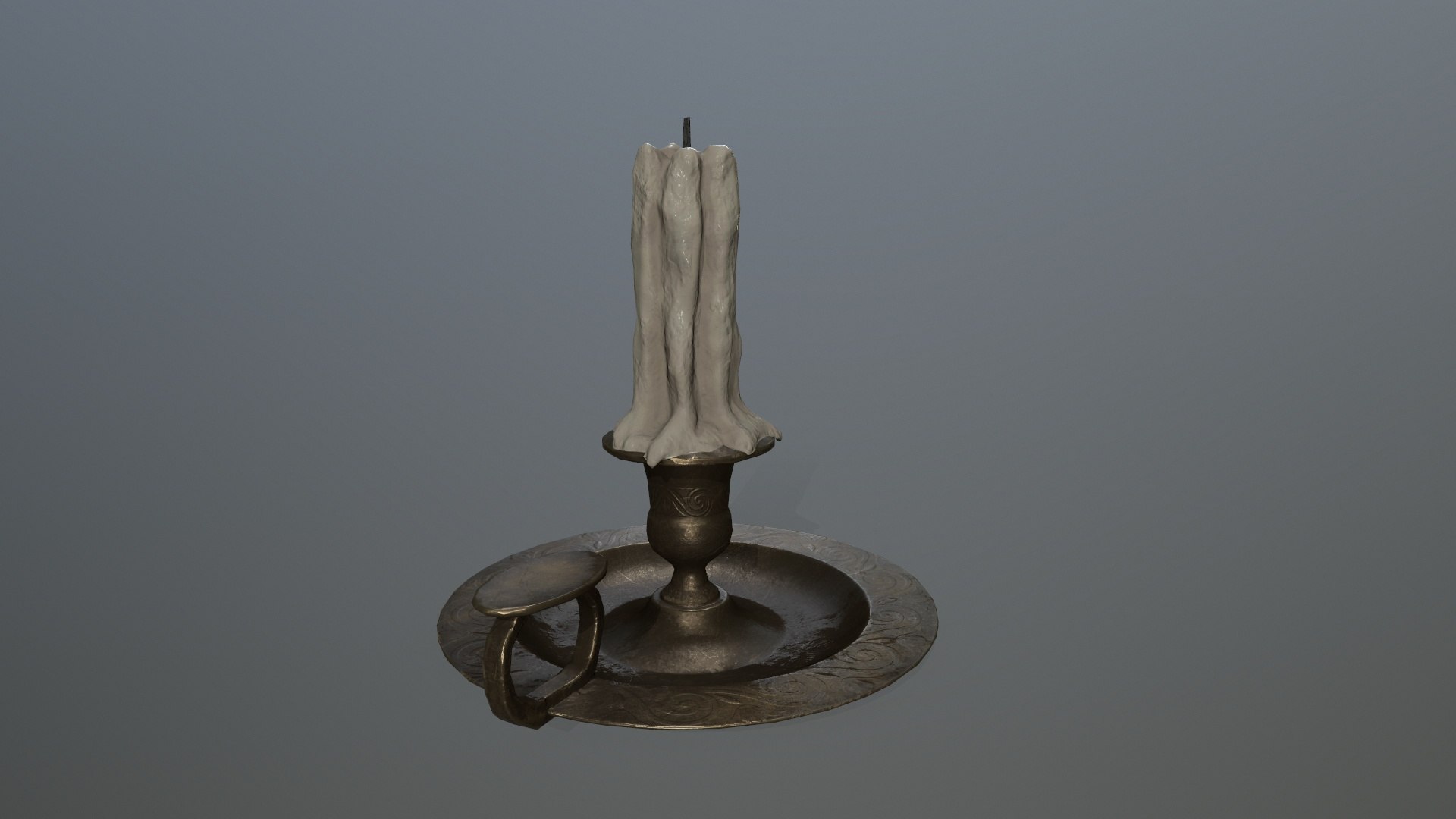 Candlestick 3D Model - TurboSquid 2018005