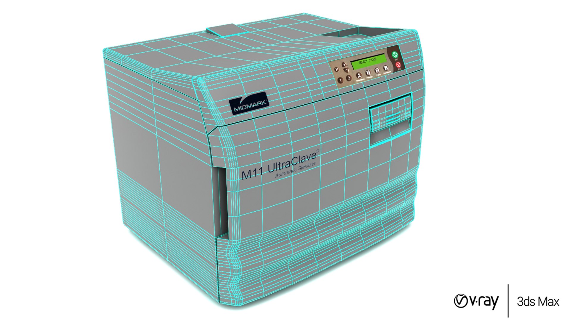 Autoclave Midmark M11 3D Model - TurboSquid 1211971
